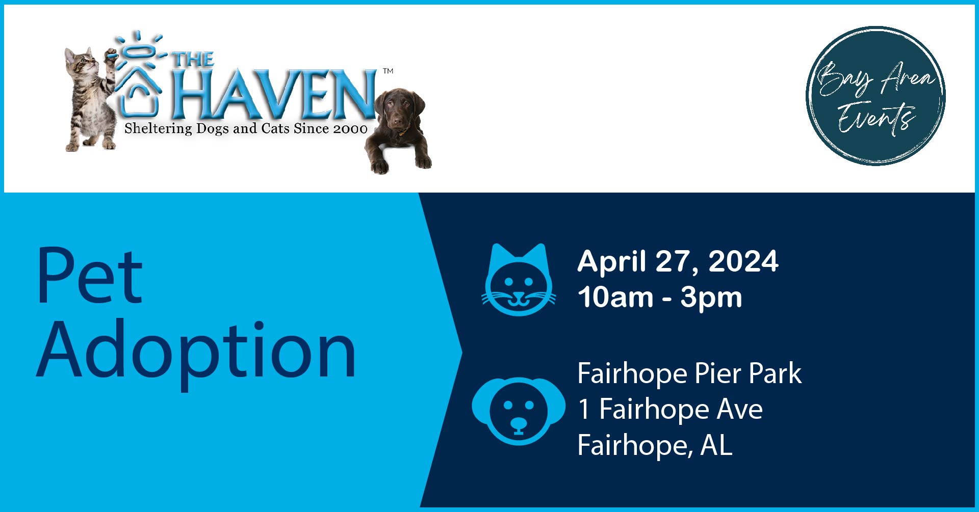 Pet Adoption at April Bay Area Monthly Market - The Haven No-Kill ...